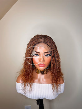 Braided Wigs Human Hair 95% Off | Glue-Less Black Women Braided Wigs ...