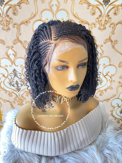 Custom Braided Wig | Realistic Best Braided Wigs – Express Braided Wig ...
