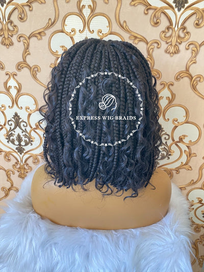 Bohemian Braids Wigs | Best Braid Wigs Company | Boho Knotless Braids ...