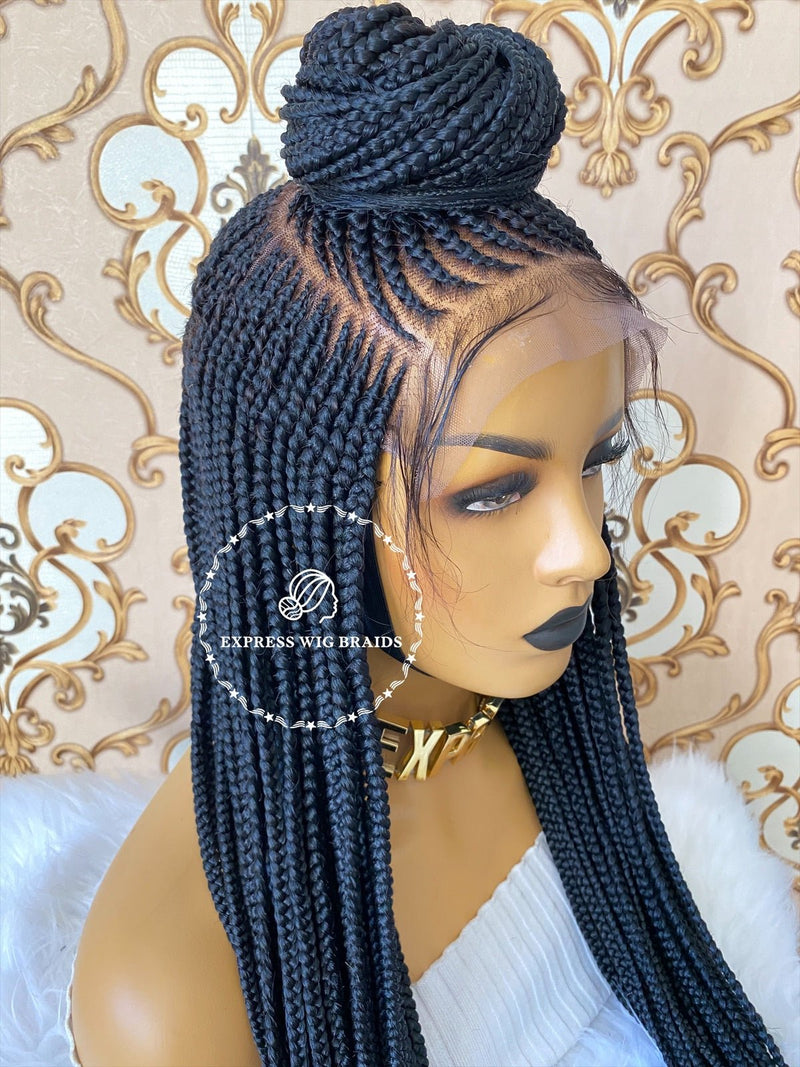 Cornrow Braids | Cornrow Wig | Cornrow Braided Wigs With Baby Hair ...