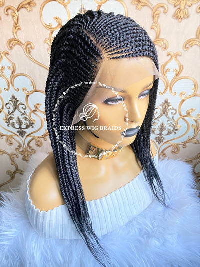 Custom Braided Wig | Realistic Best Braided Wigs – Express Braided Wig ...