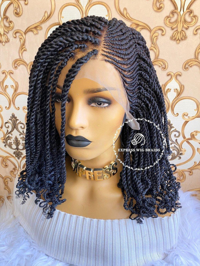 Custom Braided Wig | Realistic Best Braided Wigs – Express Braided Wig ...