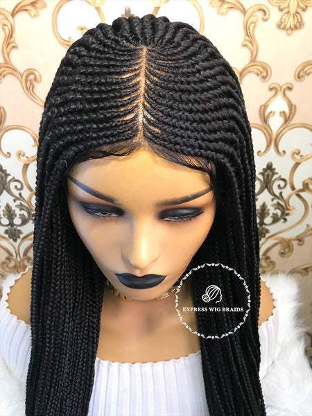 Braided Wigs Without Baby Hair, Braid Wigs - Express Wig Braids™