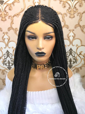 Custom Braided Wig | Realistic Best Braided Wigs – Express Braided Wig ...