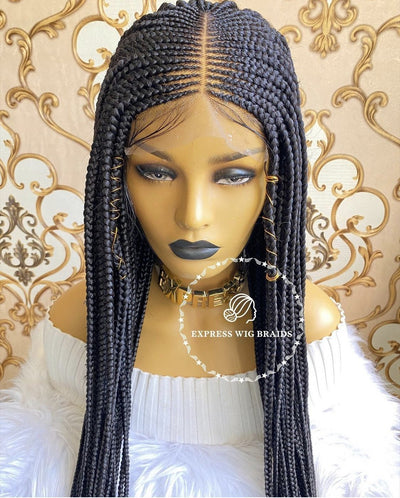 Custom Braided Wig | Realistic Best Braided Wigs – Express Braided Wig ...