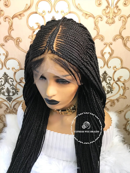 Express Wig Braids: Cornrow braided wigs Online - Express Wig Braids™