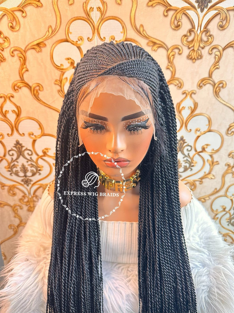 Custom Braided Wig | Realistic Best Braided Wigs – Express Braided Wig ...