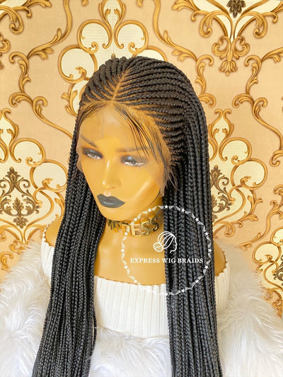 Custom Braided Wig | Realistic Best Braided Wigs – Express Braided Wig ...