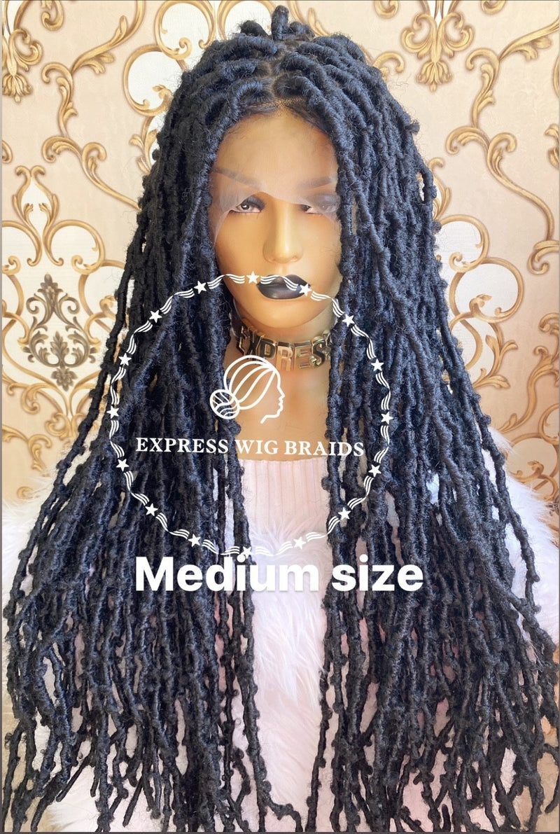 Butterfly Locs | Distressed Faux Locs | Goddess Faux Loc Wigs – Express ...