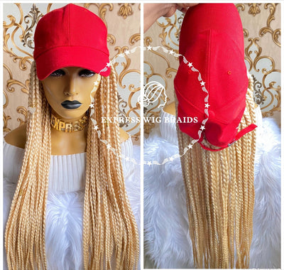 Braided Headband Wigs | Braided Hat Wig : Express Wig Braids™