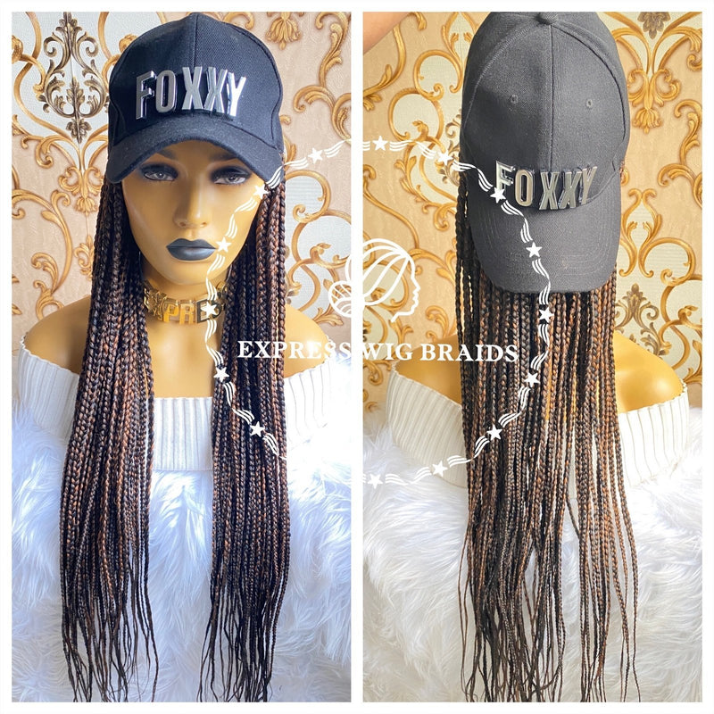 Braided Headband Wigs | Braided Hat Wig : Express Wig Braids™