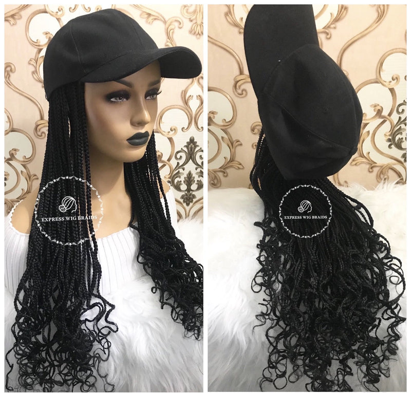 Braided Headband Wigs | Braided Hat Wig : Express Wig Braids™