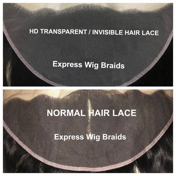HD Frontal / Best Quality Lace With High Definition – Express Wig Braids