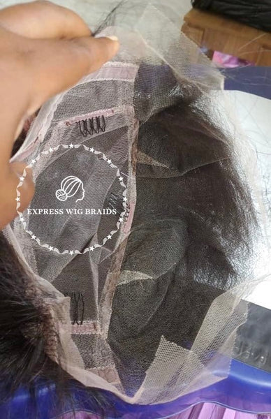 HD Full Lace Braid Wigs | XS Wig Cap Size Wigs : Express Wig Braids