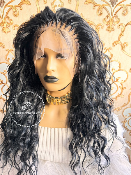 Tree Braided Wigs | Tree Braids Wig | Tree Braid | Express Wig Braids