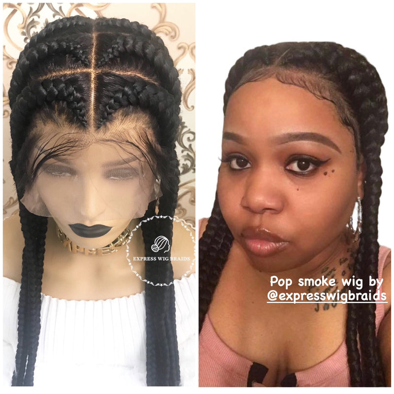 Cornrow Braids | Cornrow Wig | Cornrow Braided Wigs With Baby Hair ...