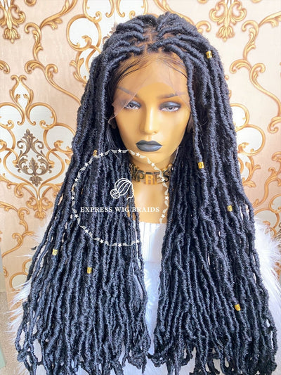 Butterfly Locs | Distressed Faux Locs | Goddess Faux Loc Wigs – Express ...