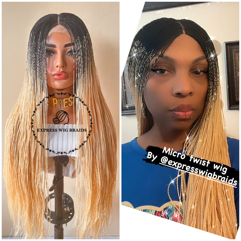 Senegalese Twist Wig | Kinky Twist Wigs – Express Wig Braids™
