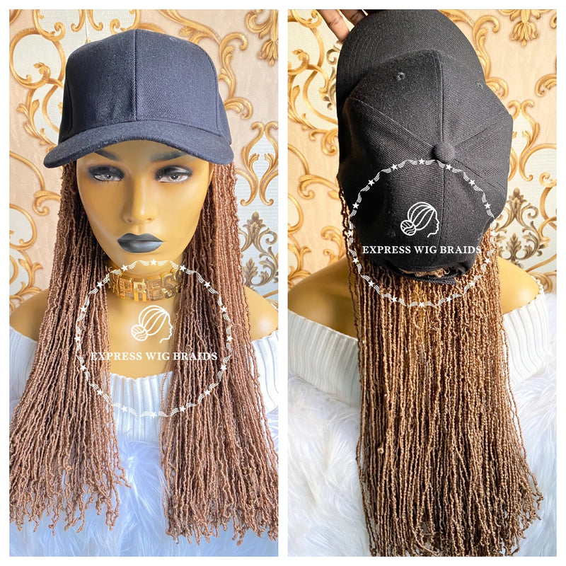 Braided Headband Wigs | Braided Hat Wig : Express Wig Braids™