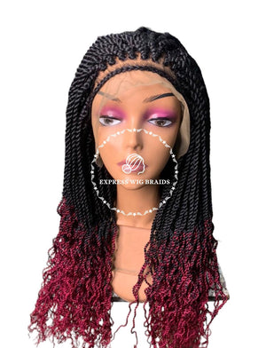Senegalese Twist Wig | Kinky Twist Wigs – Express Wig Braids™